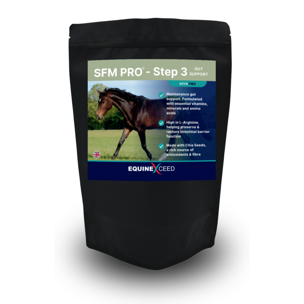SFM PRO™ - Step 3 - Soya Free – Equine Exceed Ltd