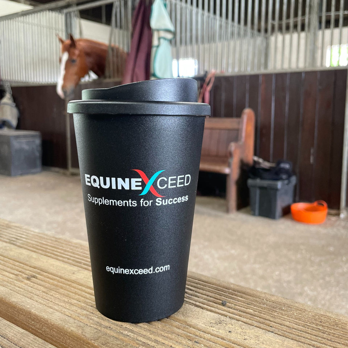 Travel Mug – Equine Exceed Ltd