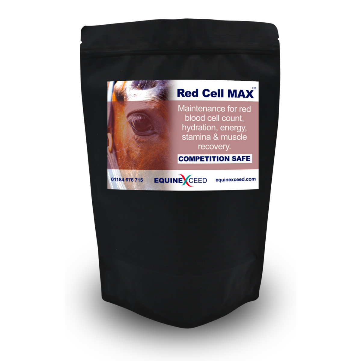 Red Cell MAX™ – Equine Exceed Ltd