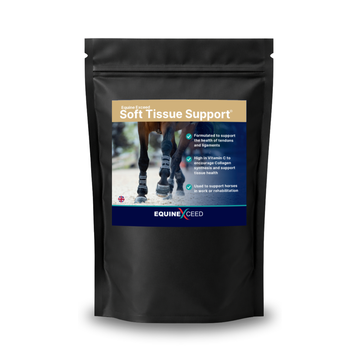Soft Tissue Support™ – Equine Exceed Ltd